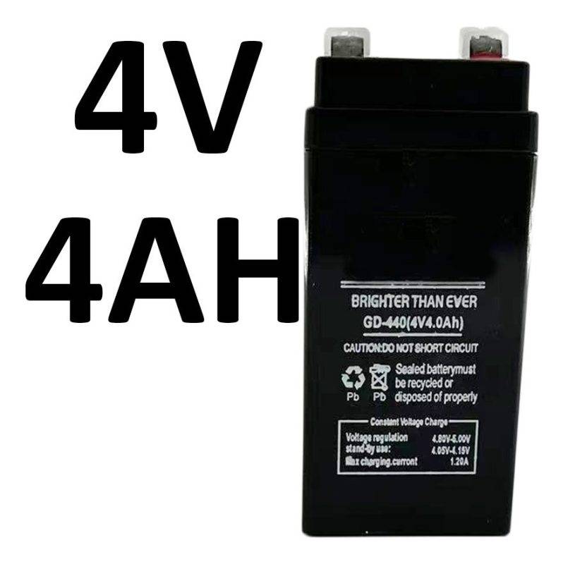 Bateria 4v 4ah – Importadora