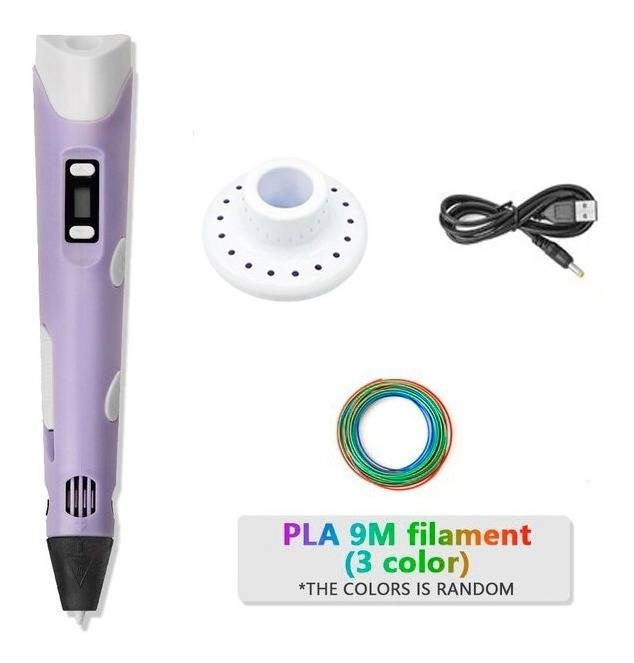 Bolígrafo Lapiz Impresora 3d Con Pantalla + Insumos – Importadora