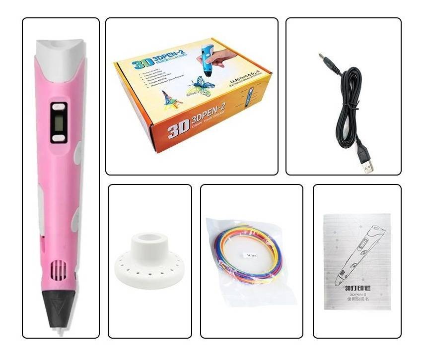Bolígrafo Lapiz Impresora 3d Con Pantalla + Insumos – Importadora