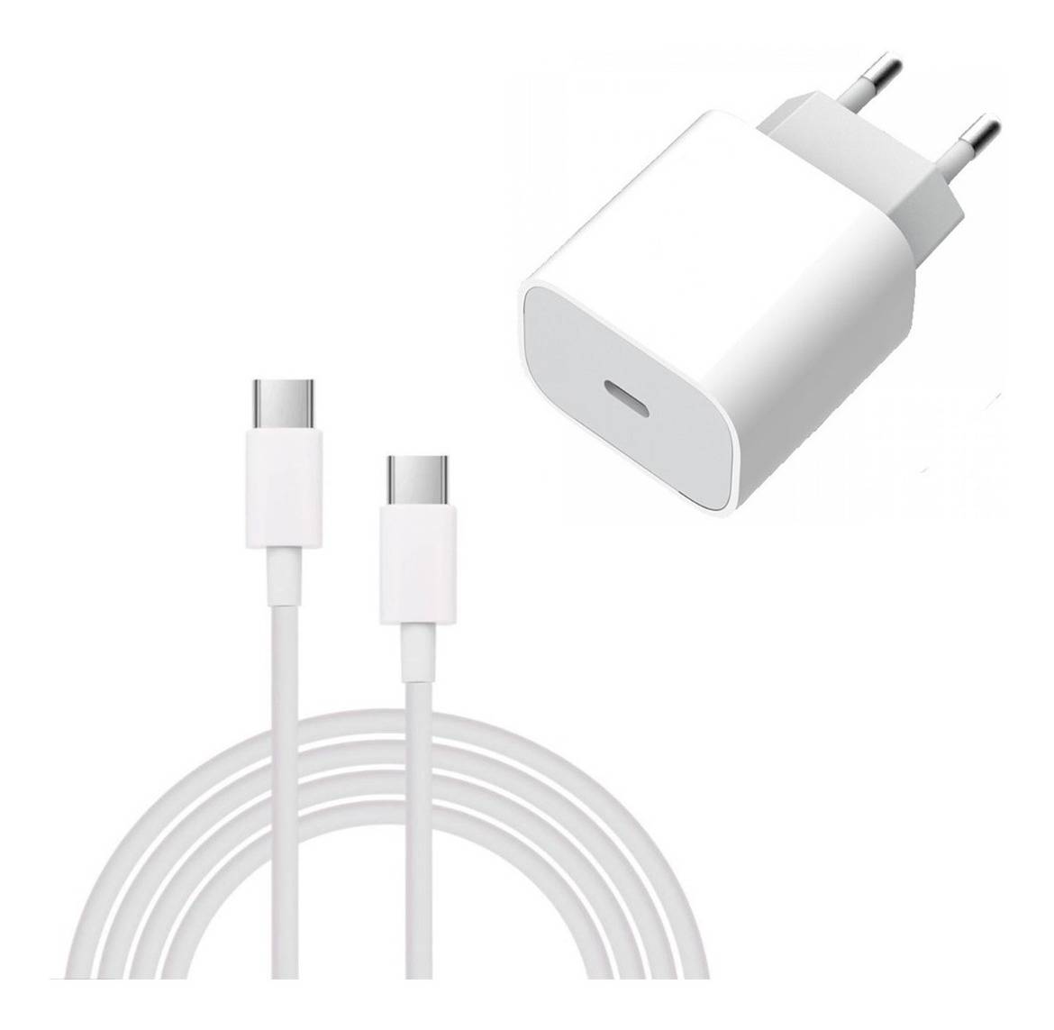 Cargador Carga Rápida Con Cable Tipo C – Importadora