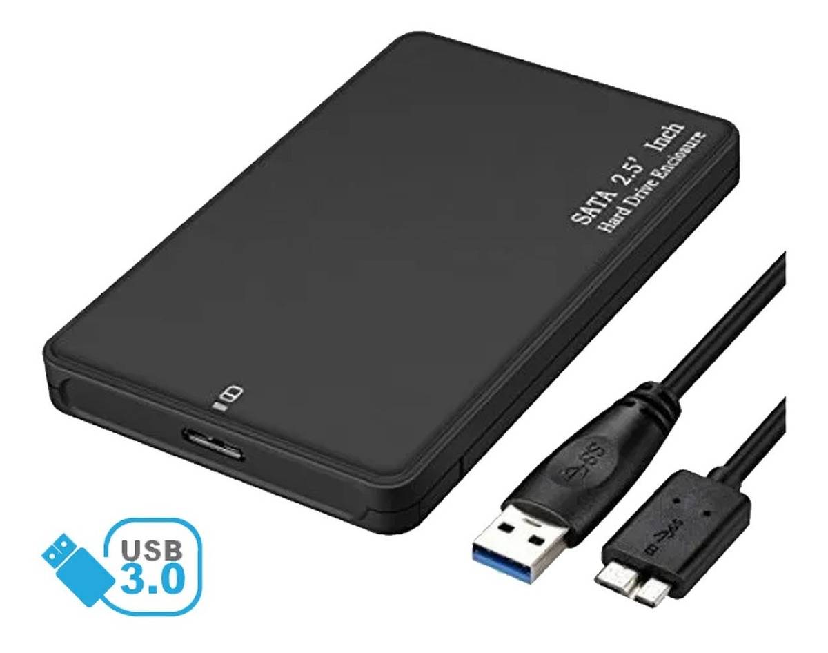 Cofre Case Para Disco Duro Sata 2.5 Usb3.0 – Importadora