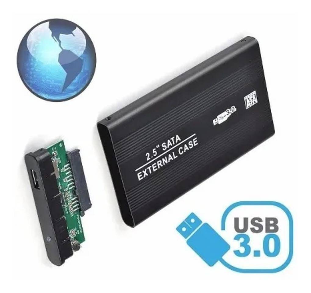 Cofre Case Para Disco Duro Sata 2.5 Usb3.0 – Importadora