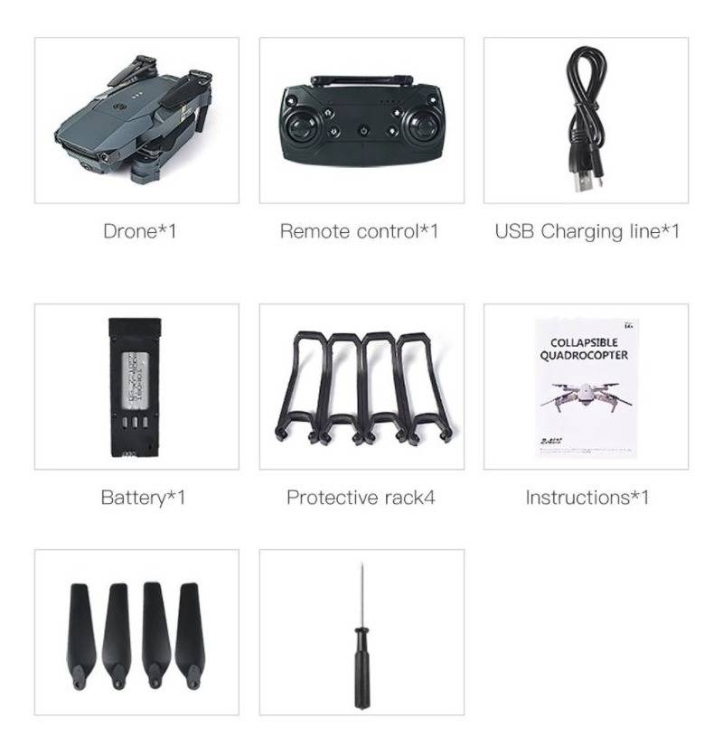 Drone 998 Pro Recargable Cámara Dual 4k Wifi 2.4ghz 4 Ejes – Importadora