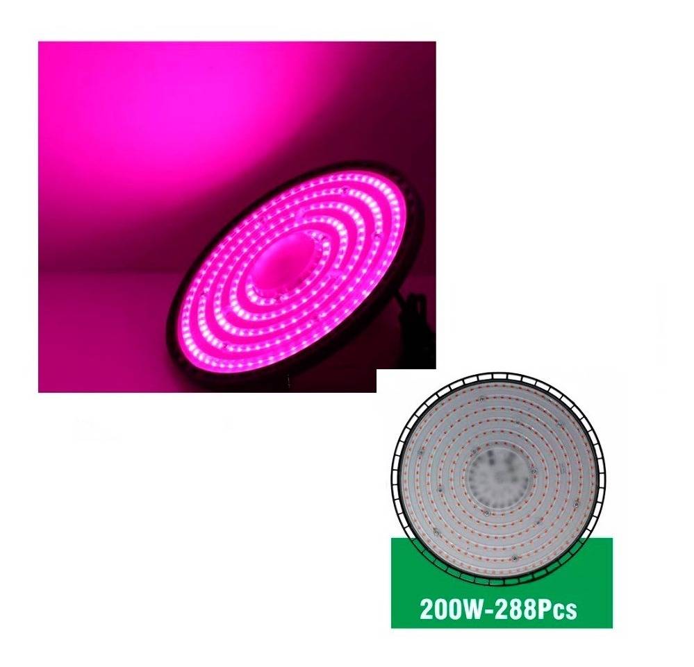 Foco Led Panel Redondo 200w Indoor Full Spectrum – Importadora