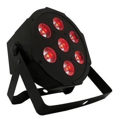 Foco Par 7 Led Dmx Rgbw Disco Fiesta Luces – Importadora