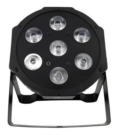 Foco Par 7 Led Dmx Rgbw Disco Fiesta Luces – Importadora