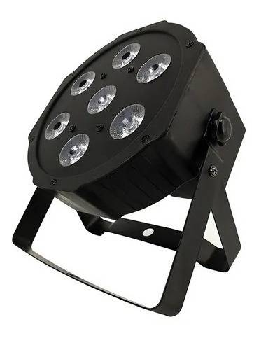 Foco Par 7 Led Dmx Rgbw Disco Fiesta Luces – Importadora