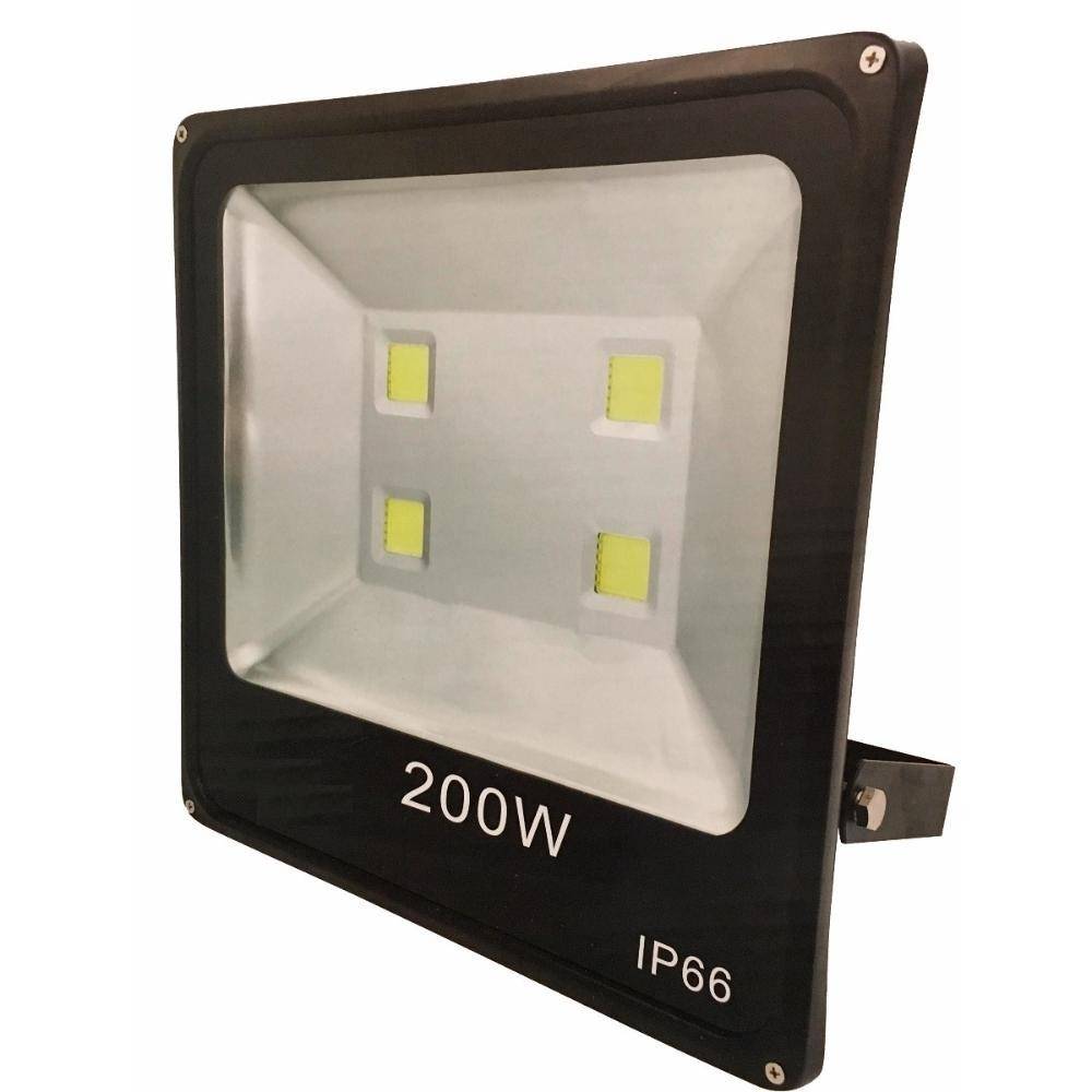 Foco Proyector Led 200w 4 Chip 18.000 Lm Ip 66 – Importadora