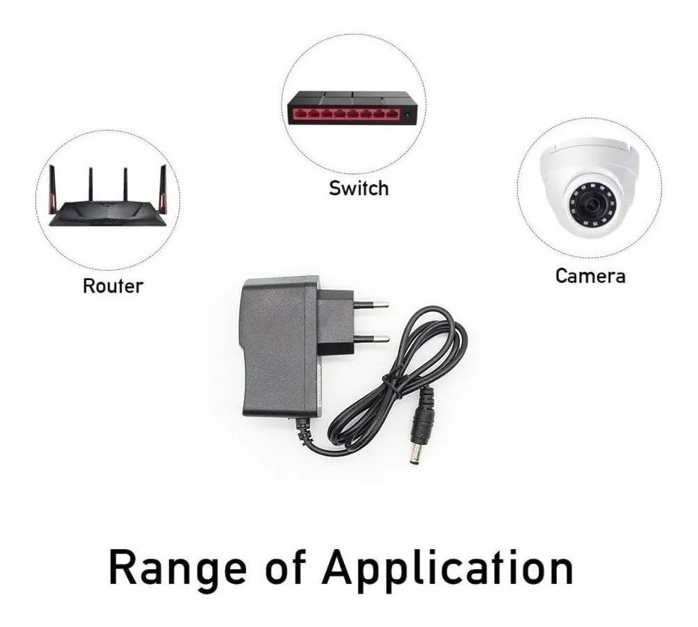 Fuente De Poder 12v 1a Cargador Transformador / 217001 – Importadora