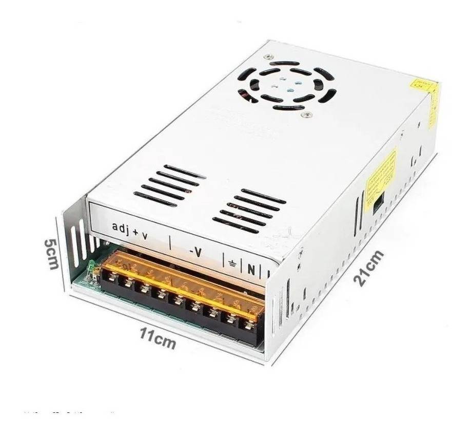 Fuente De Poder Switching 12v 30a Transformador 360w 217006 – Importadora