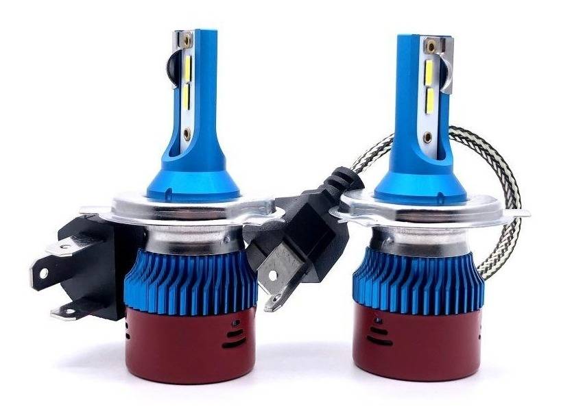 Kit Ampolleta Mini Turbo Led H4 Turbo Led 3600lm Chip Zes – Importadora