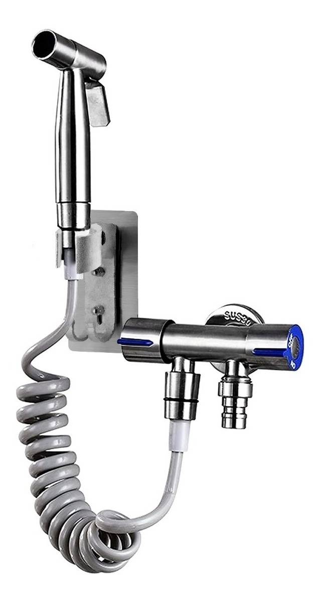 Kit Ducha Bidet Arabe Wc Inodoro Acero Inoxidable – Importadora