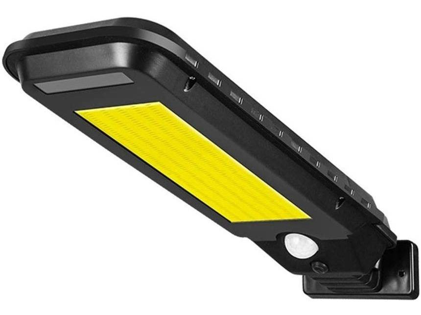 Lampara Led Solar Con Panel Y Sensor 100 Cob – Importadora