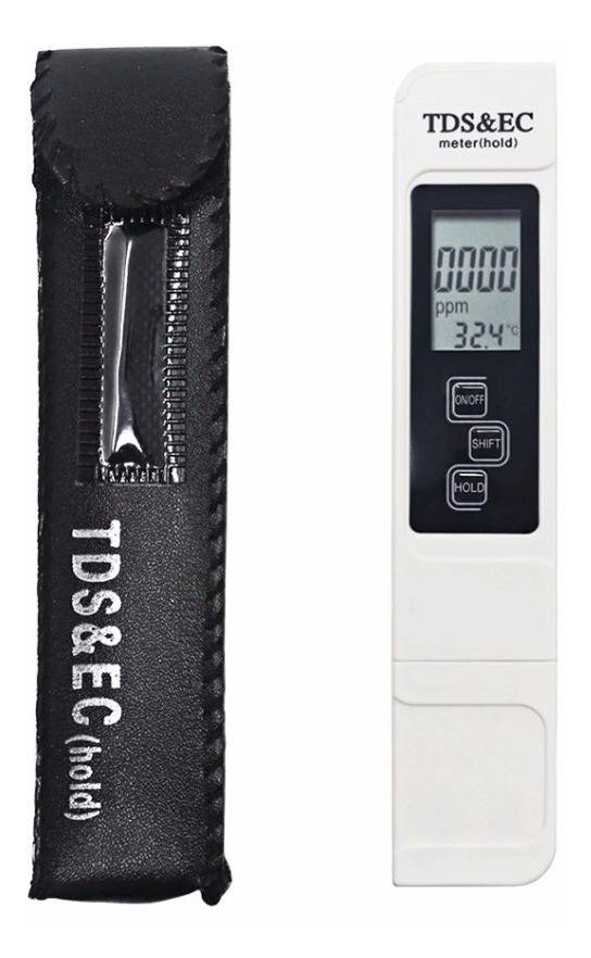 Medidor Digital Lcd 3 En 1 Temperatura Pureza Tds Y Ec – Importadora
