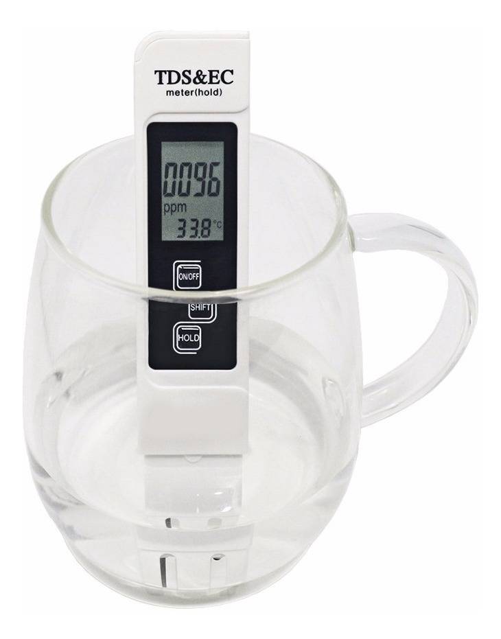 Medidor Digital Lcd 3 En 1 Temperatura Pureza Tds Y Ec – Importadora