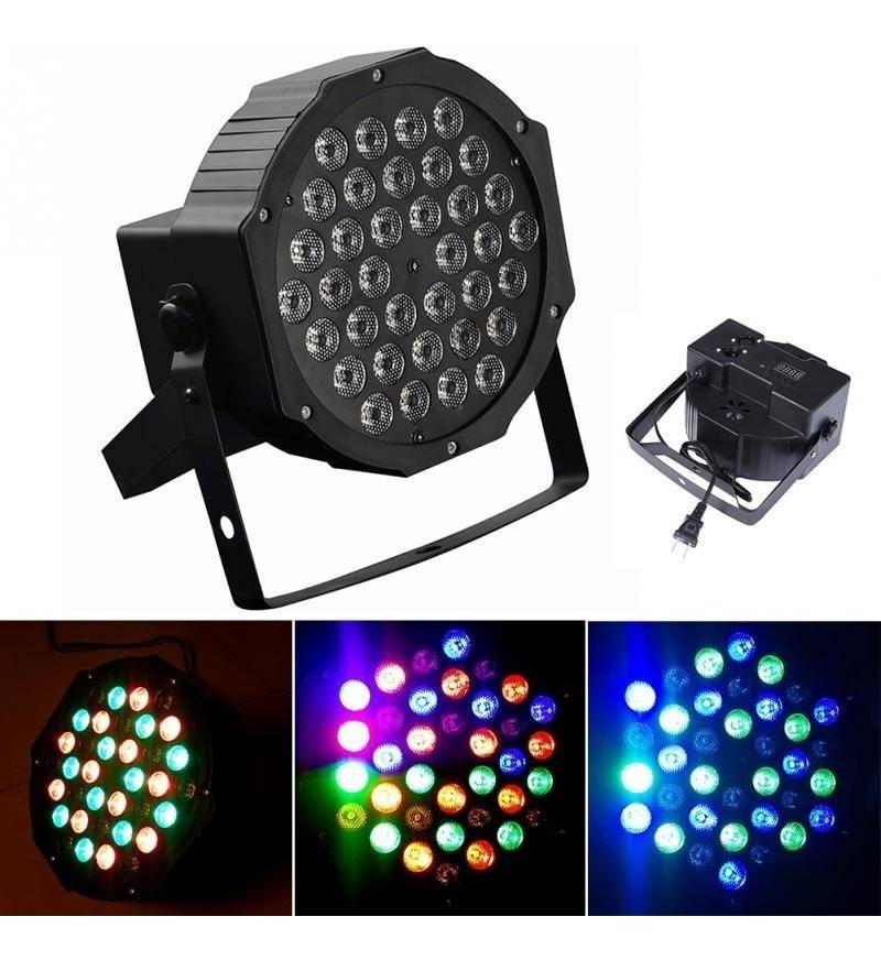 Pack3 Foco Slim Par 36 Led Rgb Alta Luminosidad – Importadora