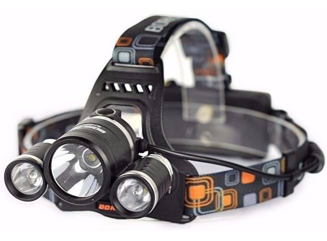 Pack 2 Linterna Led Minero Cabeza Cintillo 5000 Lumenes – Importadora