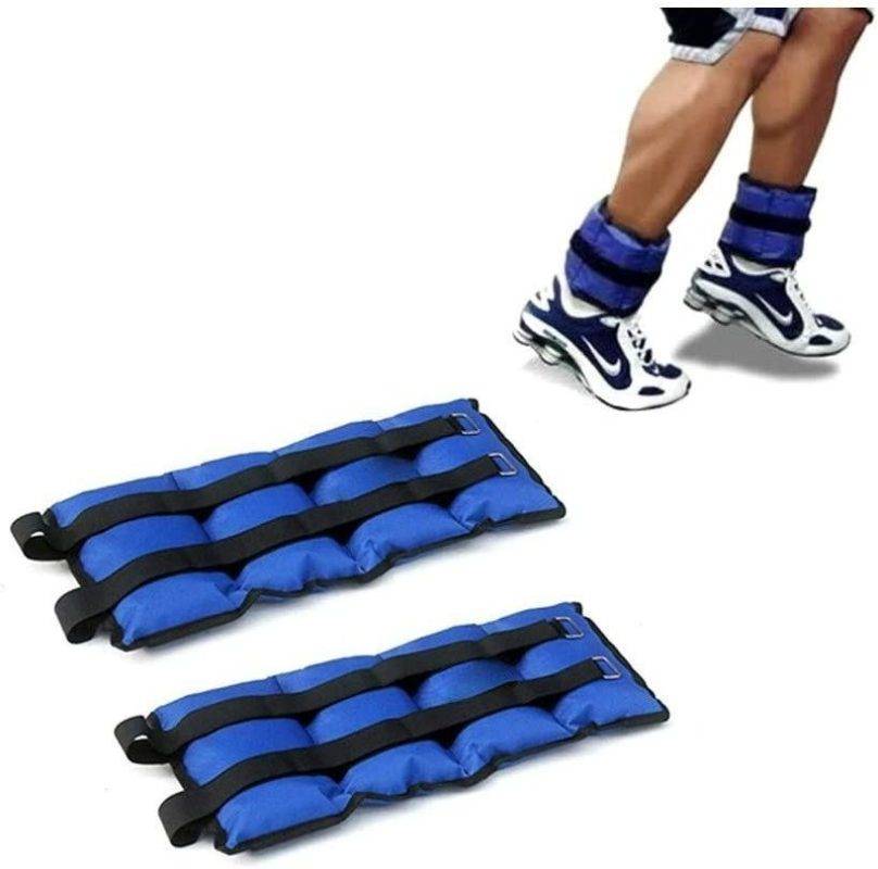Pesas Tobilleras Muñecas Brazo Pierna 5 Kg Total 2.5 Kg C/u – Importadora