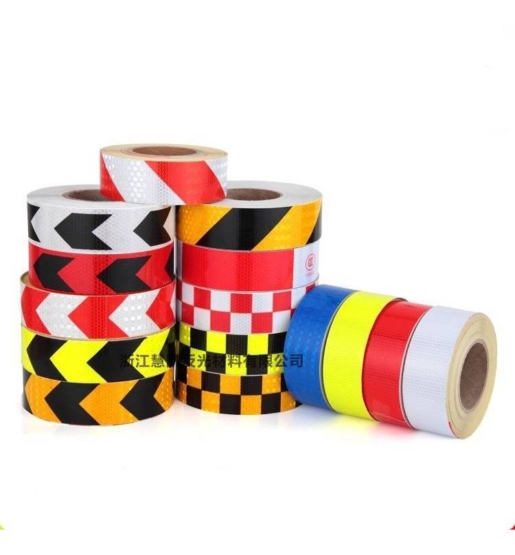 Rollo Cinta Reflectante 50cm X 45metros Color Modelo Elegir – Importadora