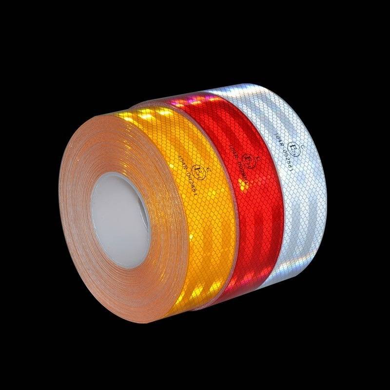 Rollo Cinta Reflectante 50cm X 45metros Color Modelo Elegir – Importadora