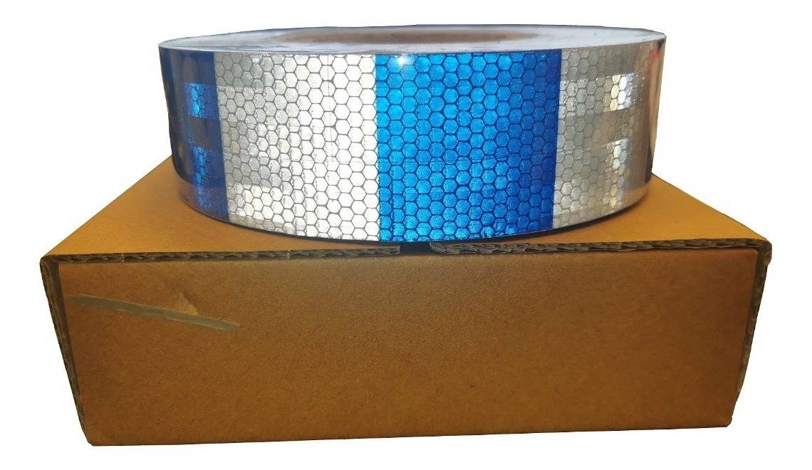 Rollo Cinta Reflectante 50cm X 45metros Color Modelo Elegir – Importadora