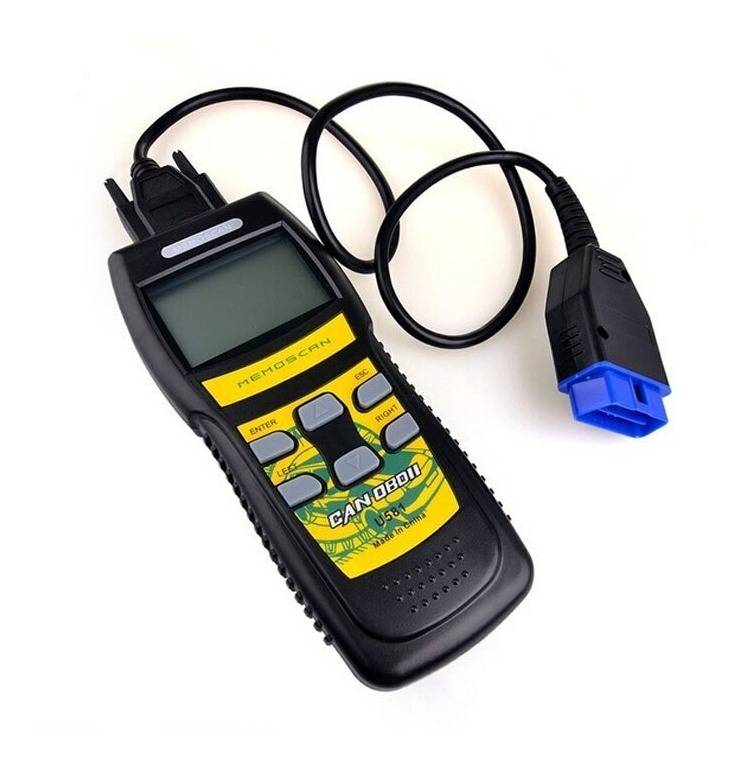 Scanner Automotriz Multimarca Obdii Memoscan U581 – Importadora