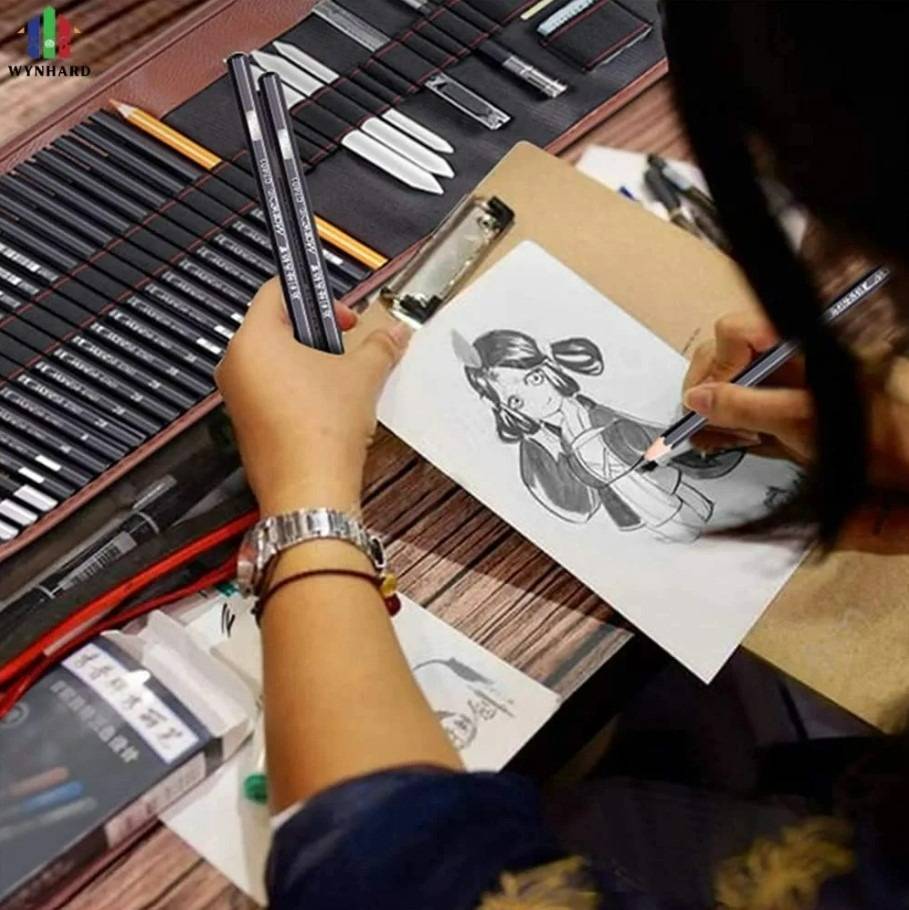 Set 29 Piezas Lápices De Dibujo Y Boceto Profesional – Importadora