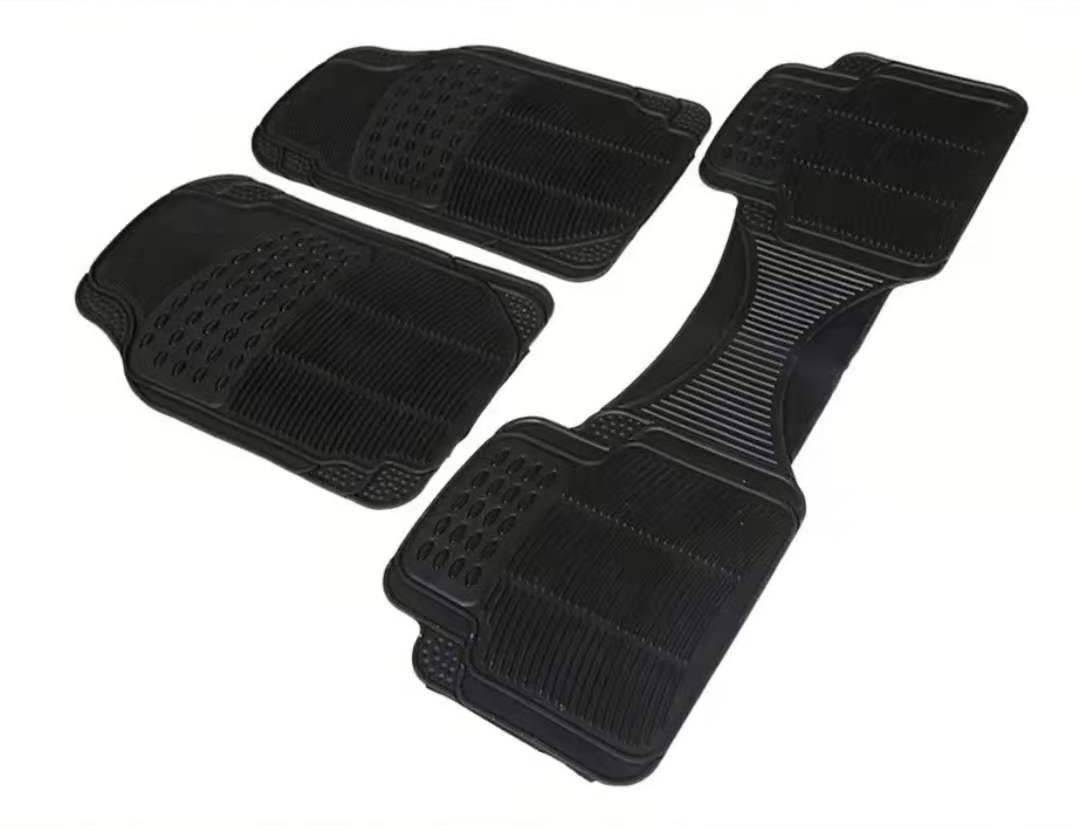 Set 3 Piezas Pisos De Goma Para Vehículos Universal Auto – Importadora