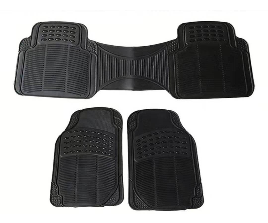 Set 3 Piezas Pisos De Goma Para Vehículos Universal Auto – Importadora