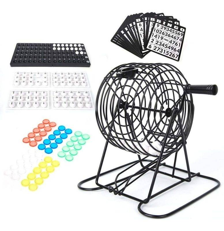 Set De Bingo Lota Completo Incluye Tombola Fichas Pelotas – Importadora