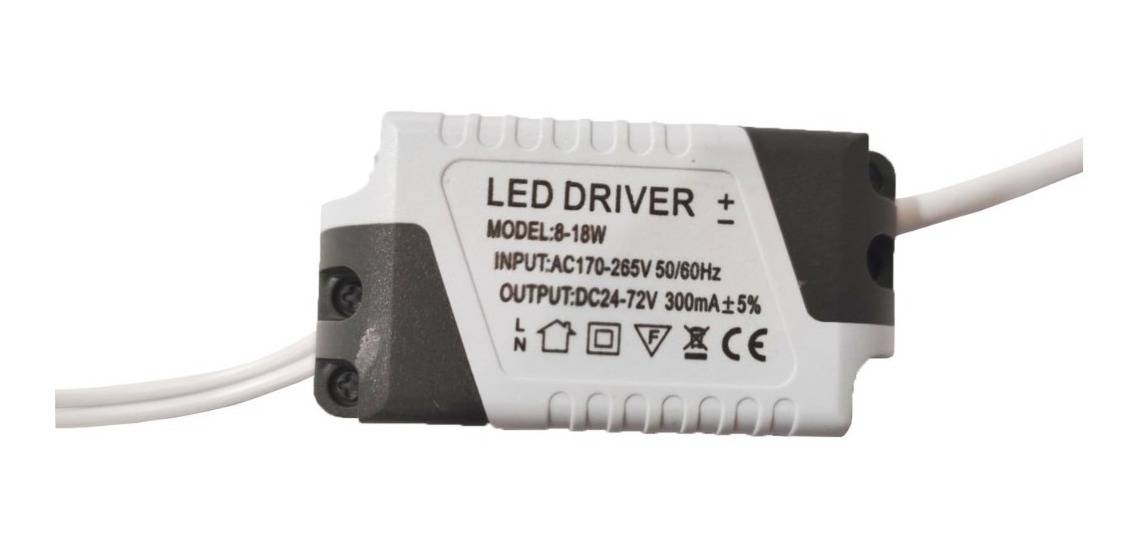 X10 Led Driver 8w-18w Dc 300ma Transformador – Importadora