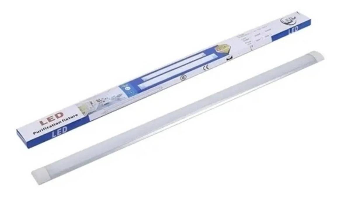 X10 Tubo Led Plano Iluminacion Luz 36w Canaleta 120cm / 3009 – Importadora